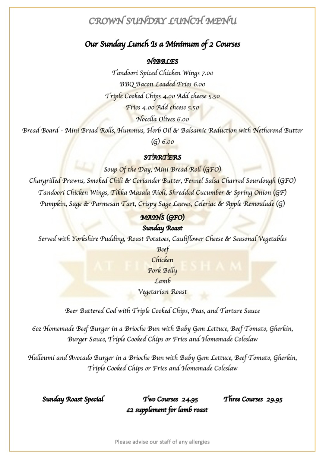 Pub and Restaurant - The Crown Inn at Finglesham