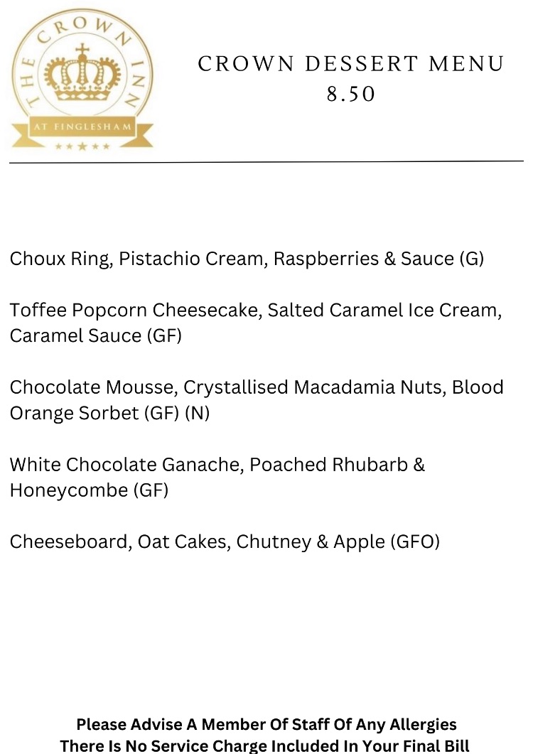 Pub and Restaurant - The Crown Inn at Finglesham